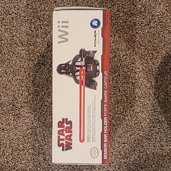 Nintendo | Video Games & Consoles | Wii Star Wars Sensor Bar Holder ...